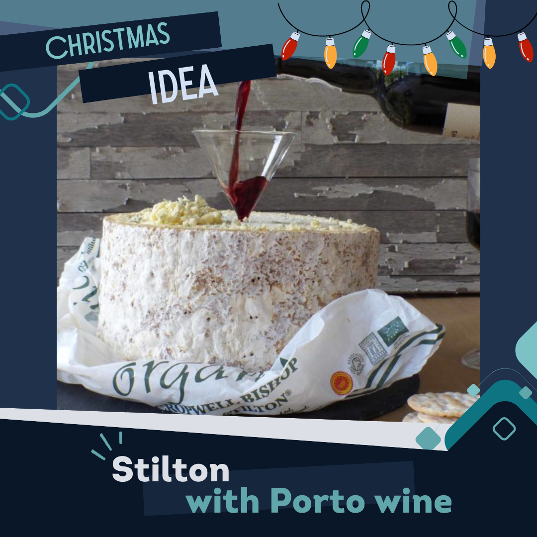 Stilton with Porto - Partout Fromage