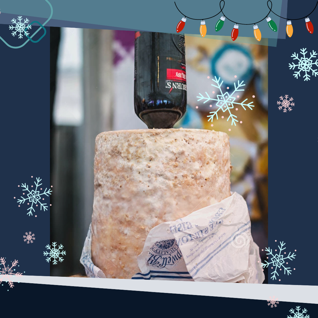 Stilton with Porto - Partout Fromage