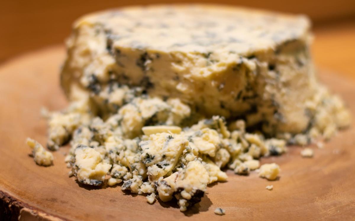 Stilton/Porto quick recipe - Partout Fromage