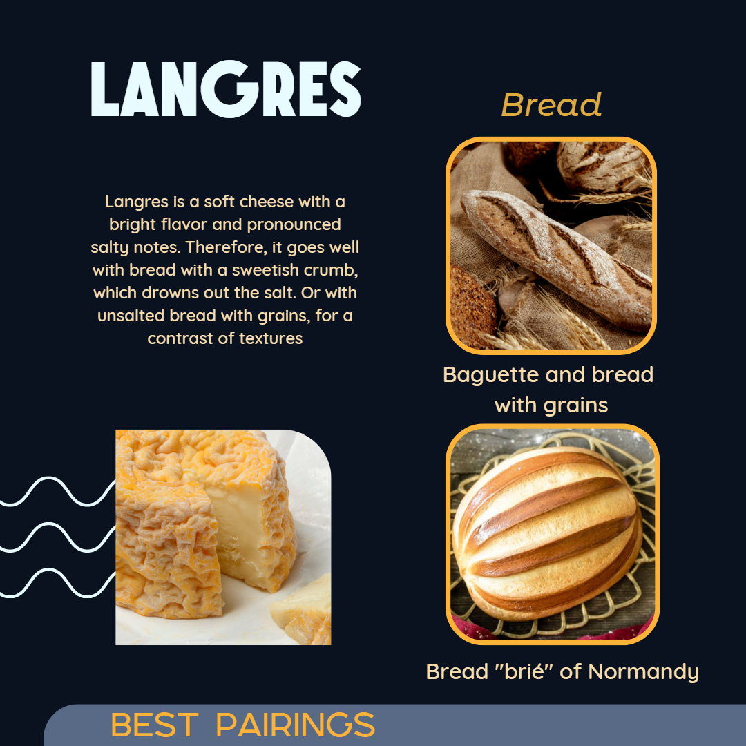 Langres cheese, best pairings - Partout Fromage