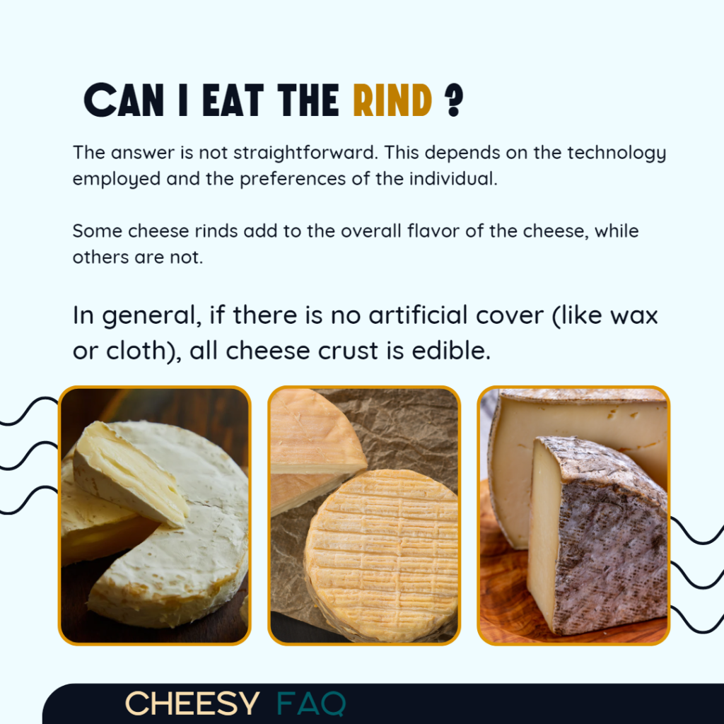 Should You Eat the Cheese Rind? - Partout Fromage