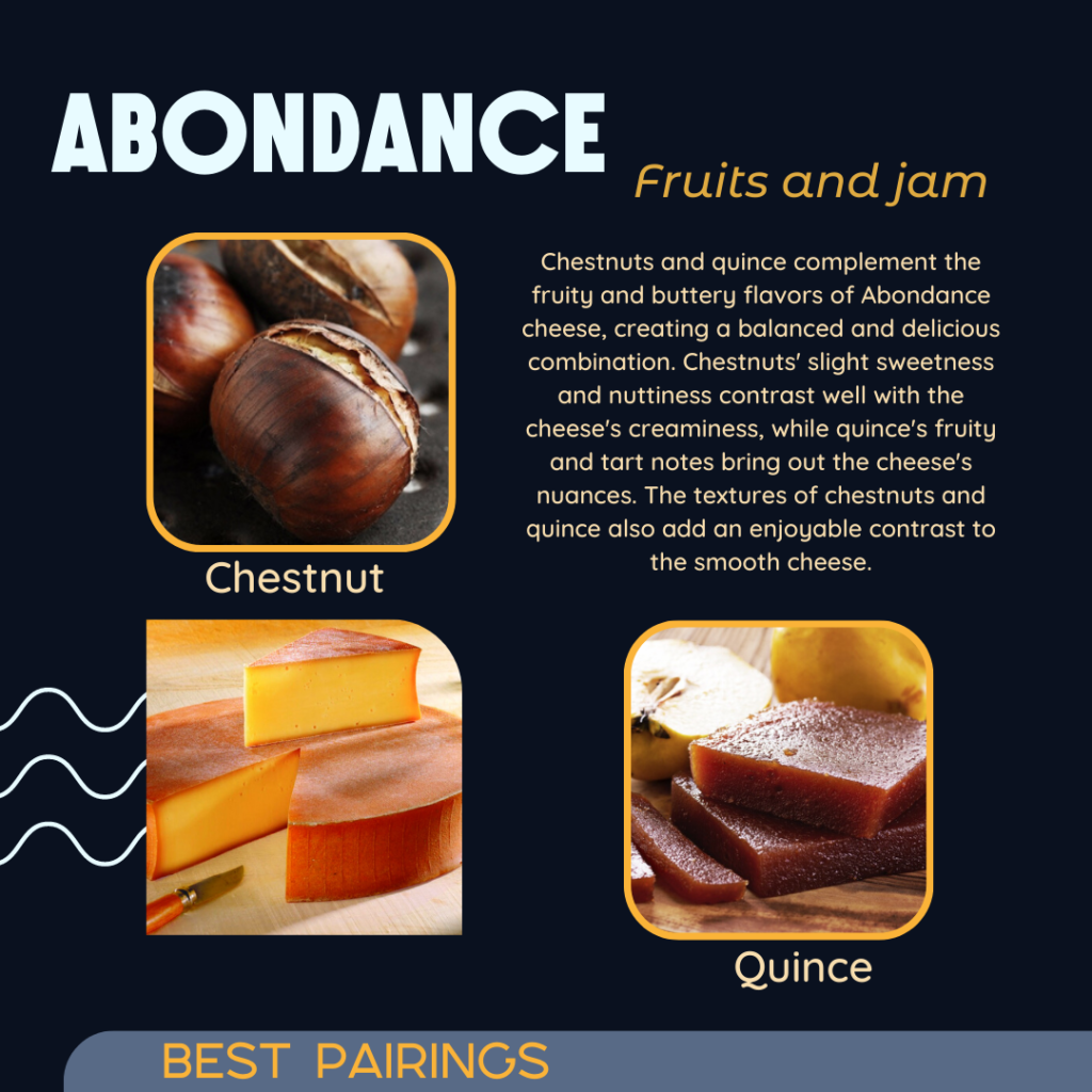 Abondance cheese, best pairings - Partout Fromage